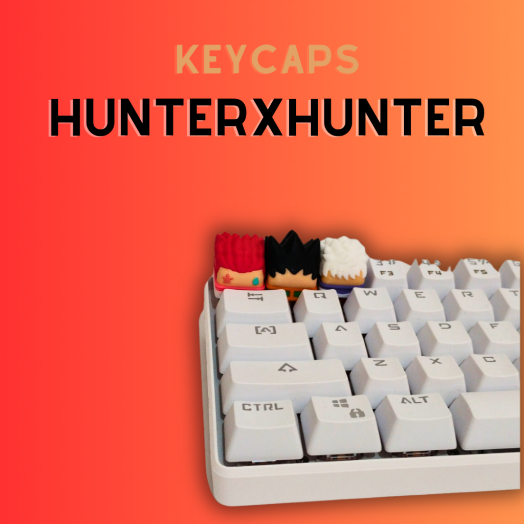Keycap Hunter x Hunter – Creatyco