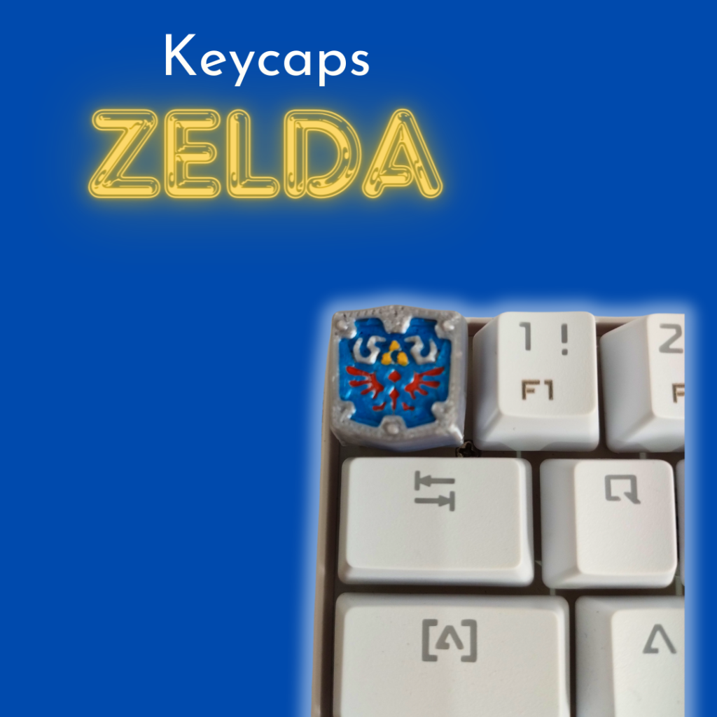 Keycap Zelda – Creatyco